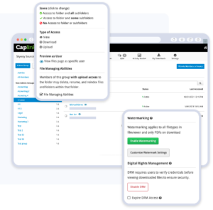 Secure Electronic Document Management System | VDR (Virtual Data Room)