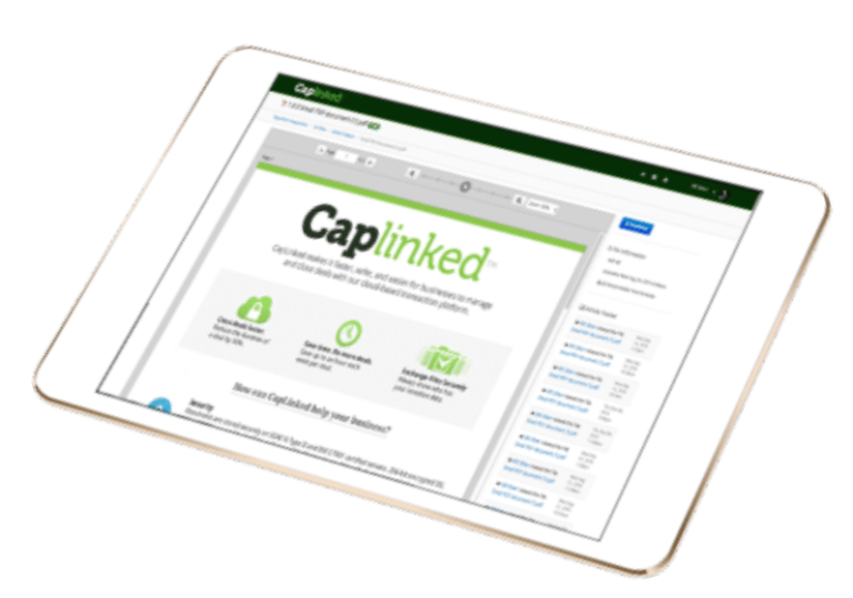 Virtual Data Room Features | CapLinked