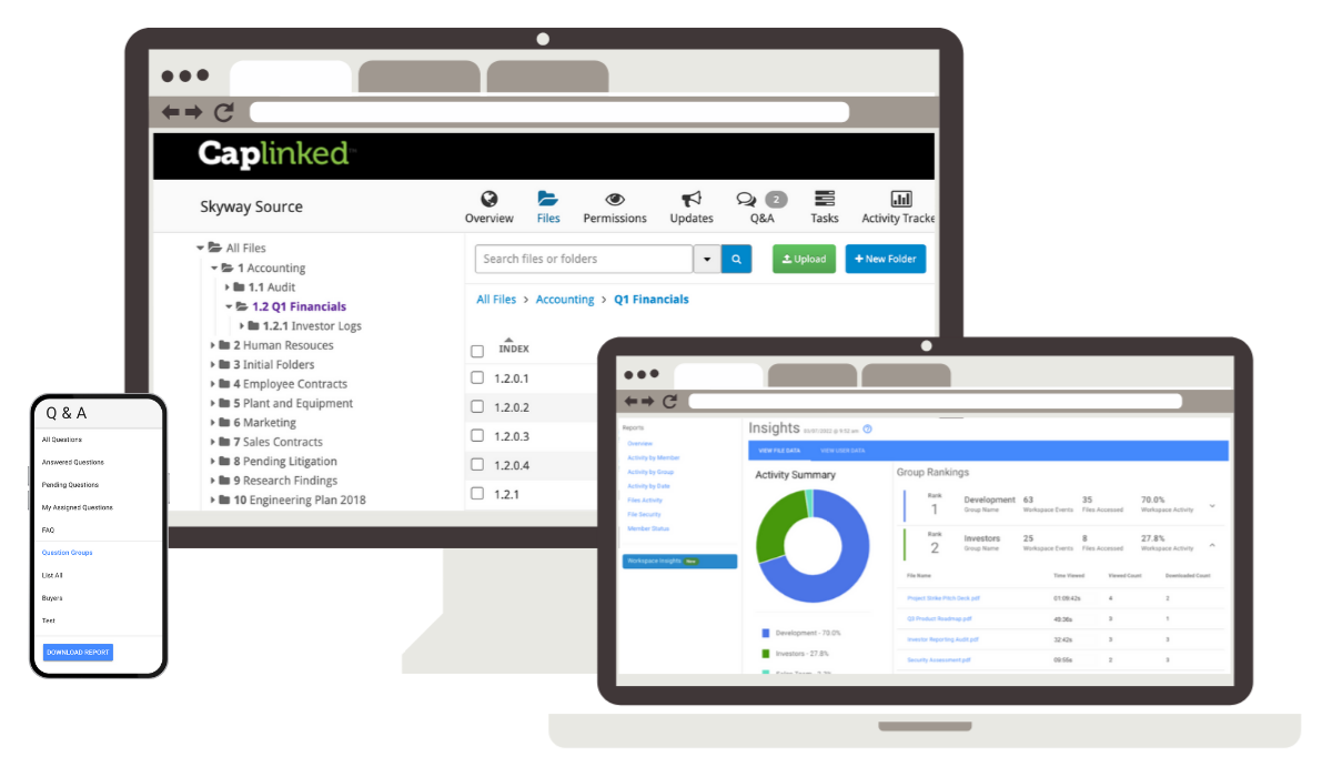 Virtual Data Room Software | VDR Solution Provider
