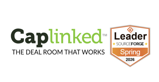 CapLinked Wins the Spring 2026 Leader Award in Virtual Data Room ...